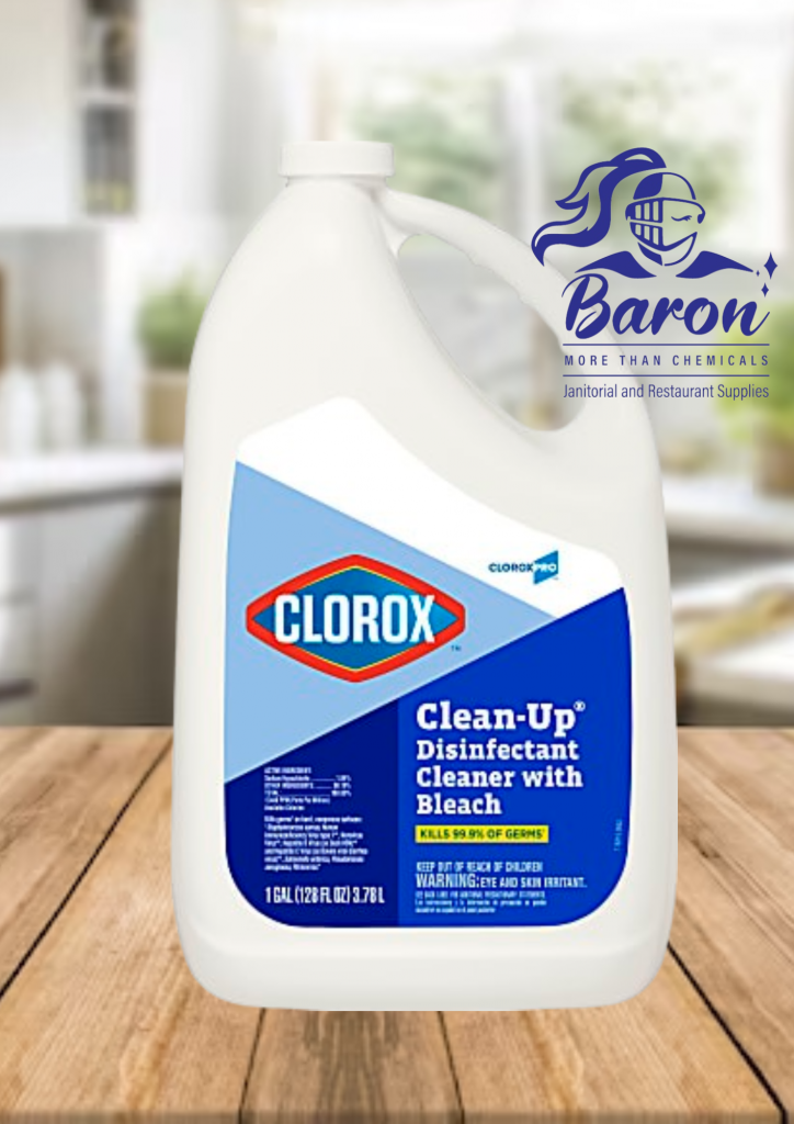Clorox Clean-Up Disinfectant Cleaner with Bleach - Baron Chemicals