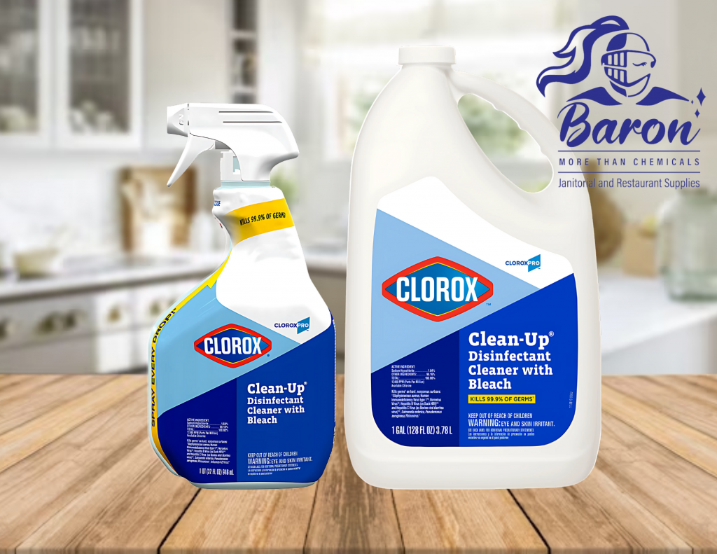 Clorox Clean-Up Disinfectant Cleaner with Bleach - Baron Chemicals