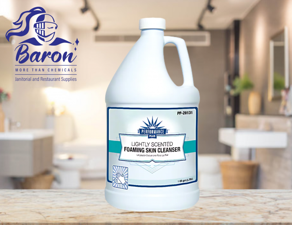 Performance Plus Foaming Hand Soap Skin Cleanser, Gallon - Baron Chemicals