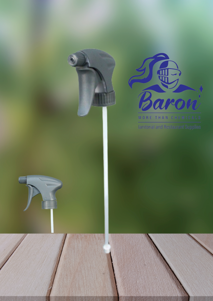 Impact Trigger Sprayer Contour Chemical Each 9-⅞ in - Baron Chemicals