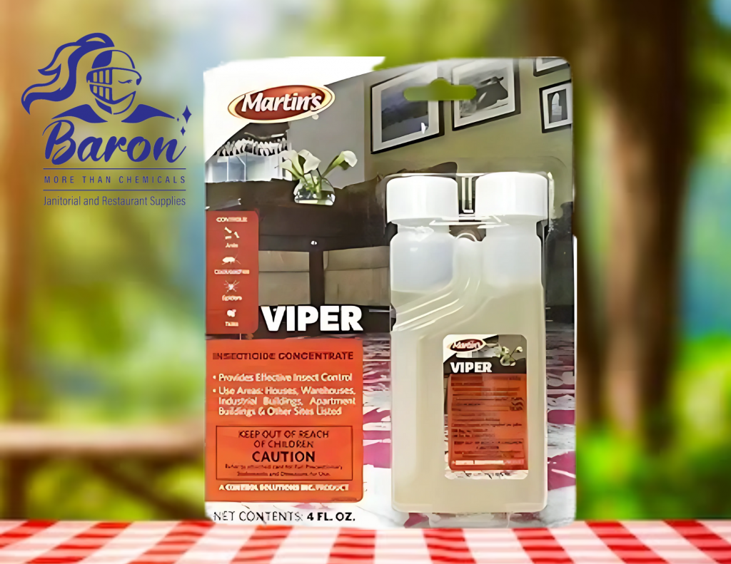 Viper Insecticide Concentrated, 4 oz - Baron Chemicals
