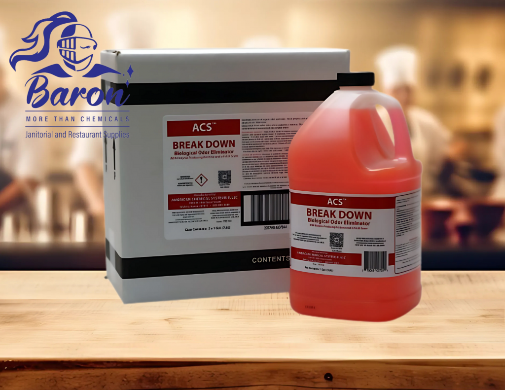 ACS BREAKDOWN - Baron Chemicals