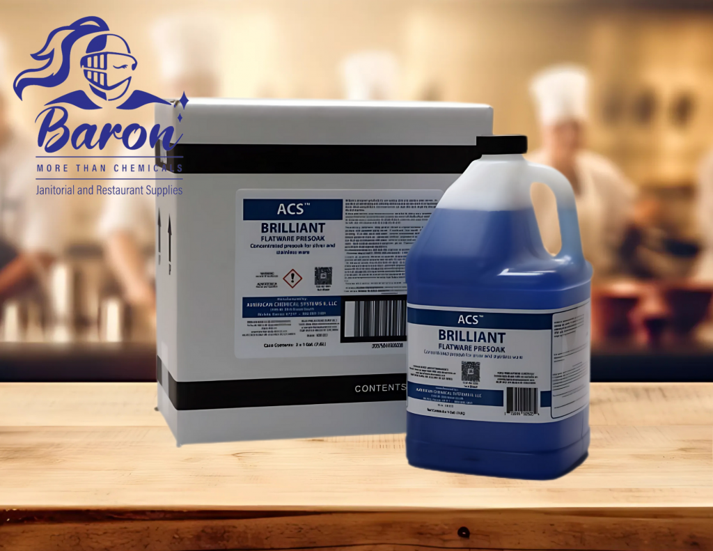 ACS BRILLIANT PRESOAK - Baron Chemicals