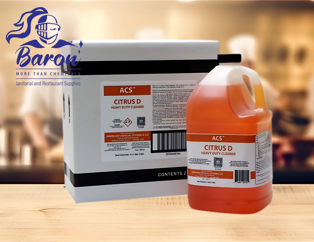 ACS CITRUS D DEGREASER - Baron Chemicals
