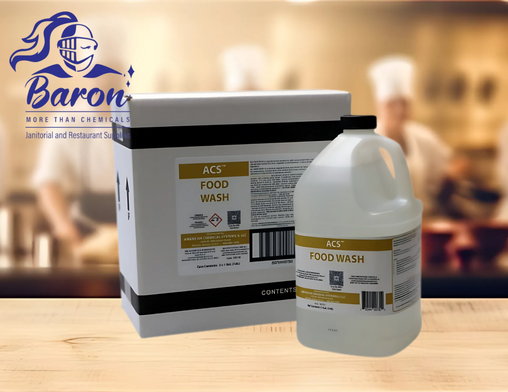 ACS FOOD WASH - Baron Chemicals