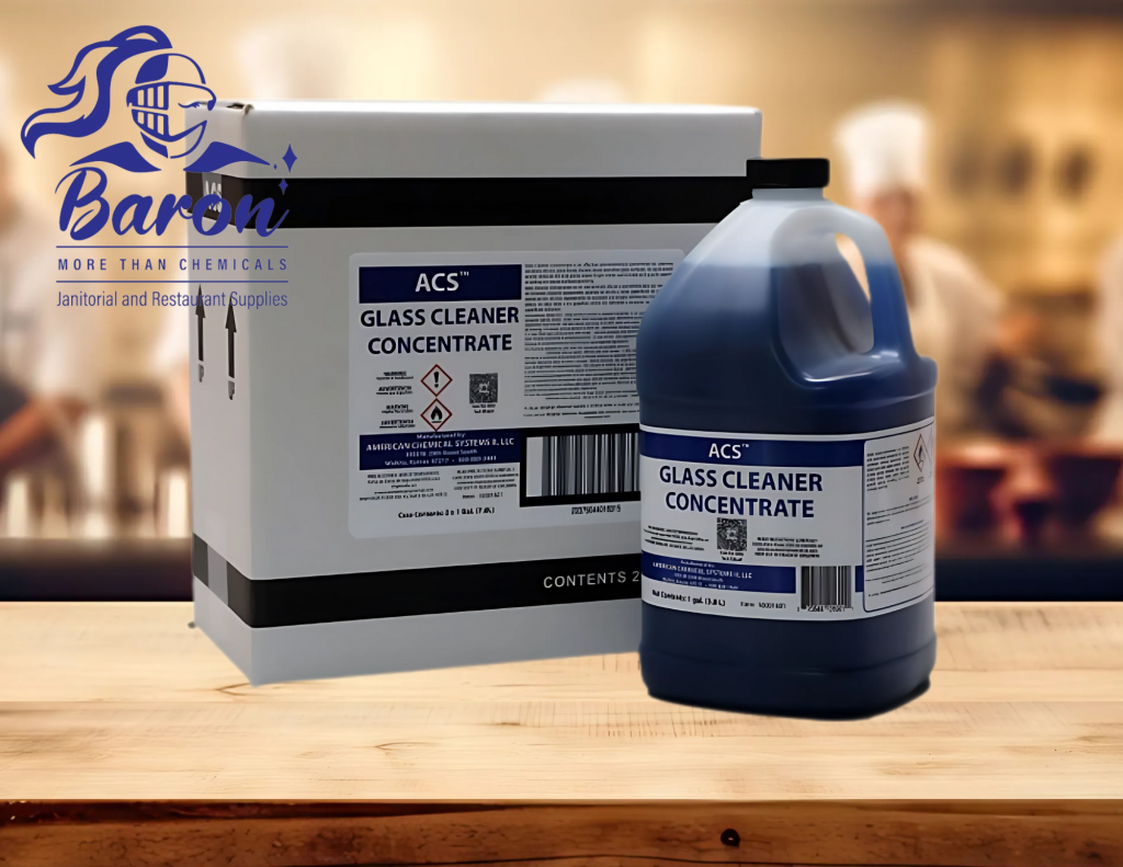 ACS GLASS CLEANER CONCENTRATE - Baron Chemicals
