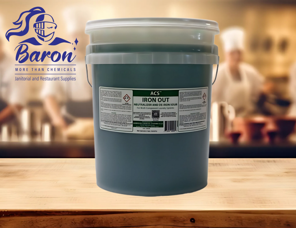 ACS IRON OUT - Baron Chemicals