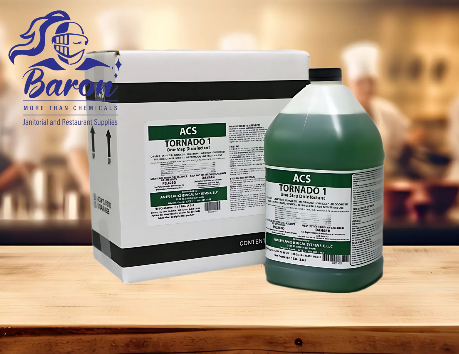 ACS TORNADO 1 - Baron Chemicals