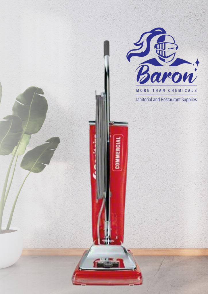 Sanitaire SC886 Shake Out Bag Upright Commercial Vacuum - Baron Chemicals
