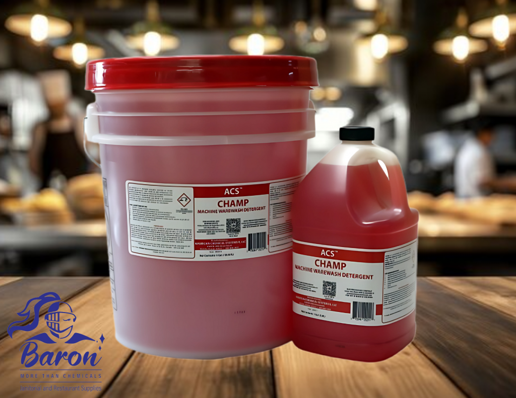 ACS Champ Machine Detergent - Baron Chemicals