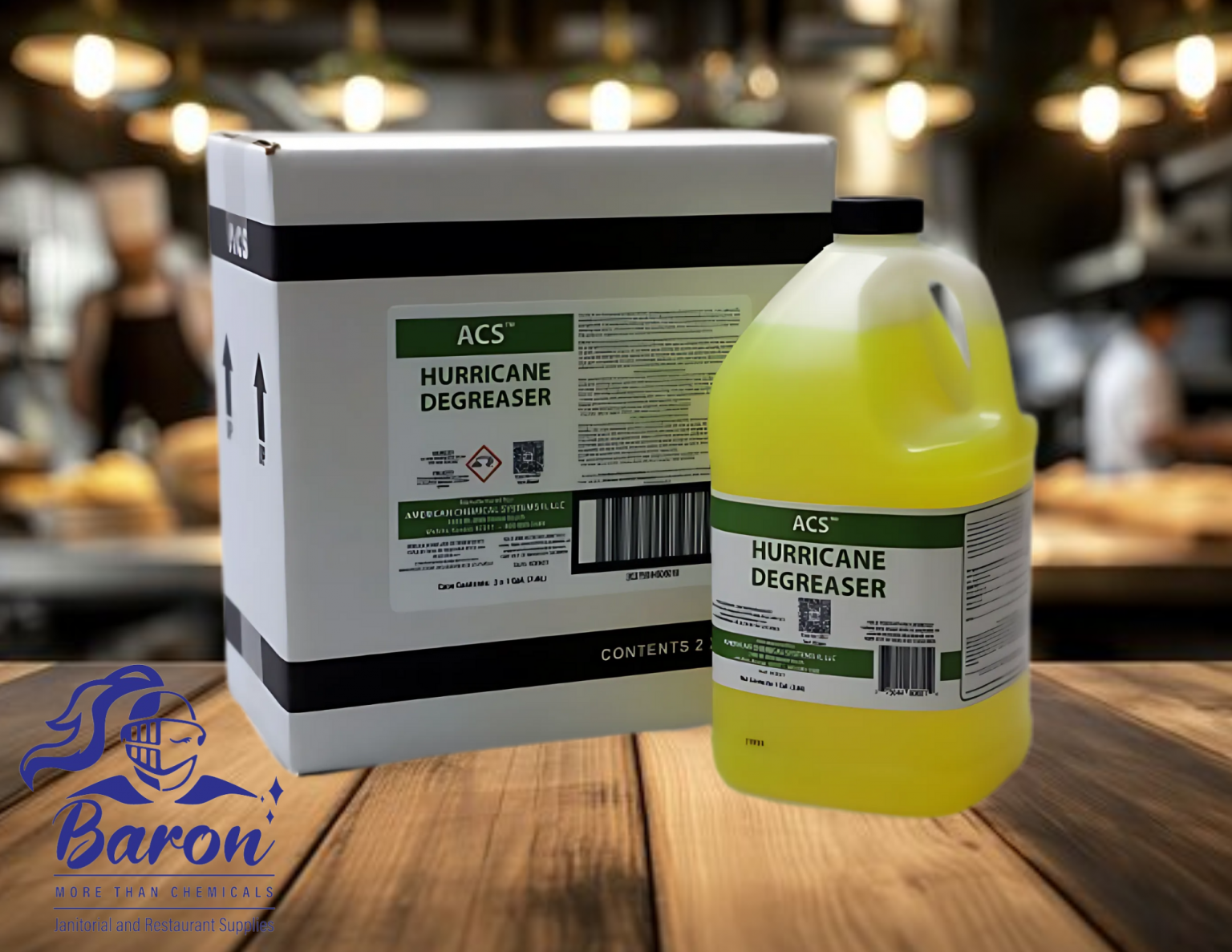 ACS HURRICANE DEGREASER - Baron Chemicals
