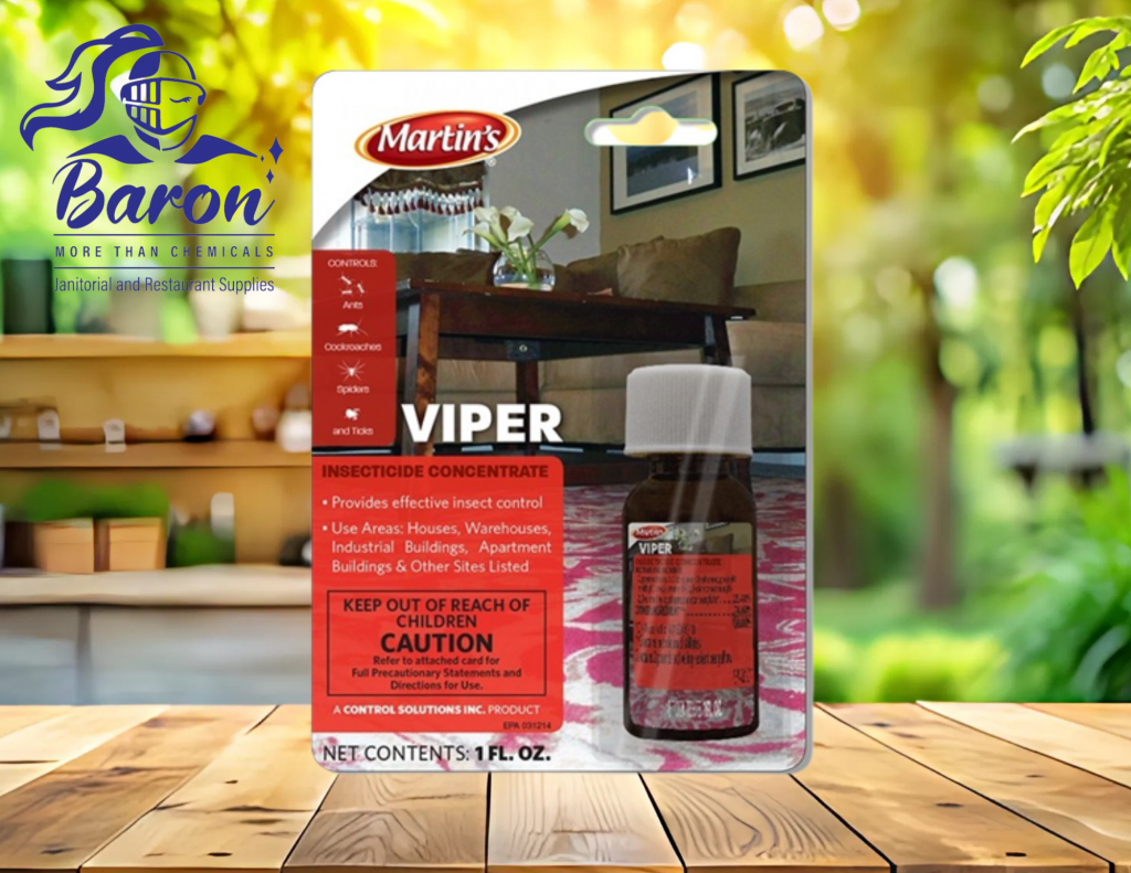 Viper Insecticide Concentrated, 1 oz - Baron Chemicals