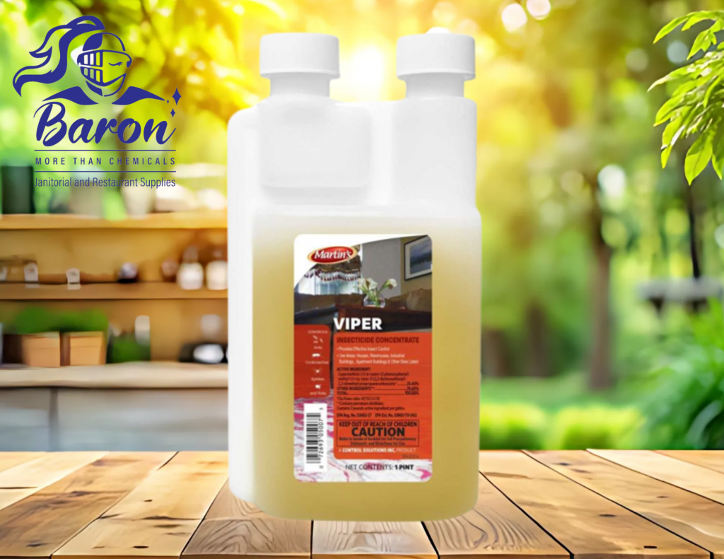 Viper Insecticide Concentrated 16 oz - Baron Chemicals
