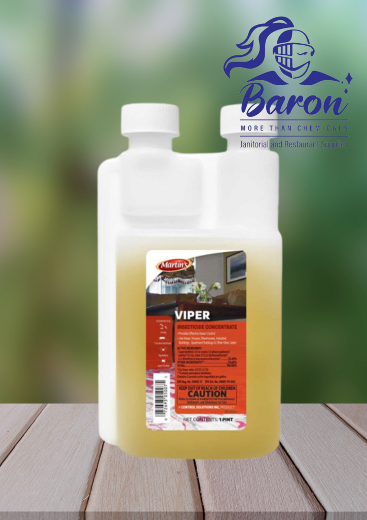 Viper Insecticide Concentrated 16 oz - Baron Chemicals