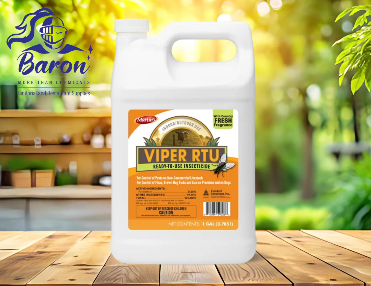 RTU Viper Insecticide Concentrated, Gallon - Baron Chemicals
