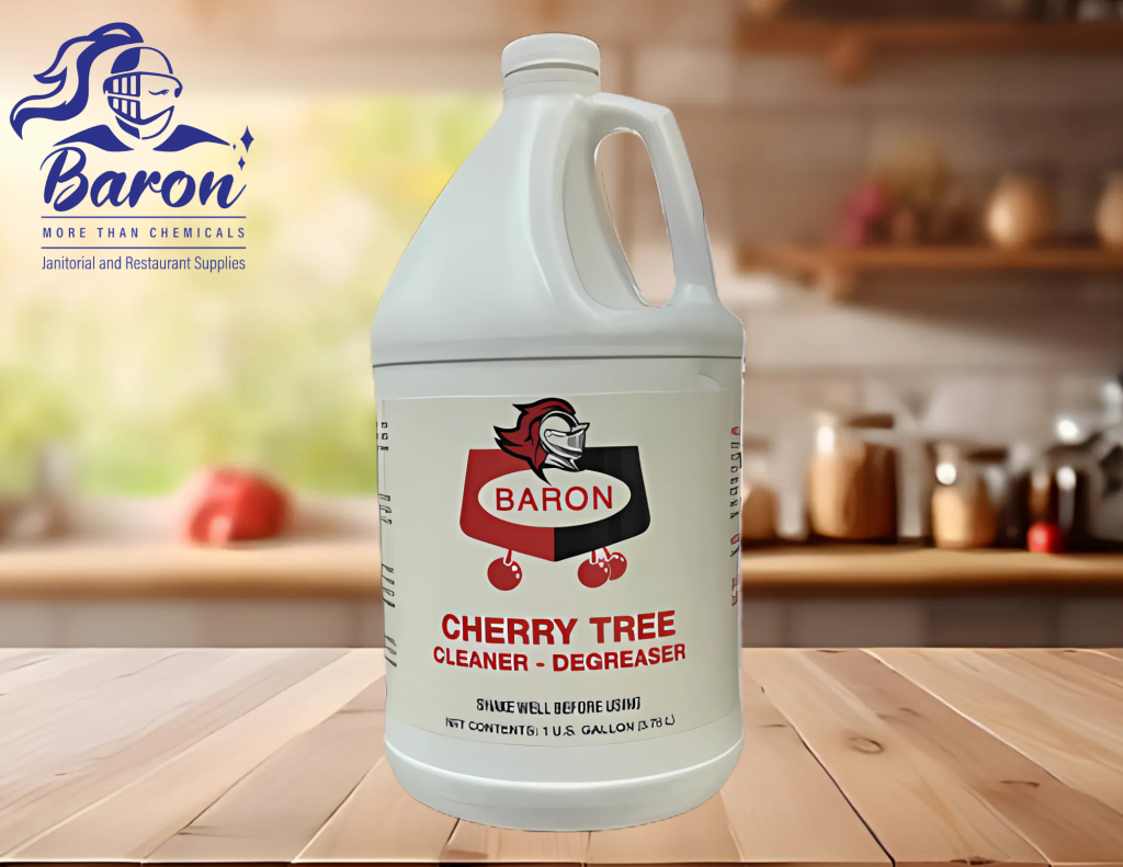 Baron Cherry Tree Cleaner/Degreaser - Baron Chemicals