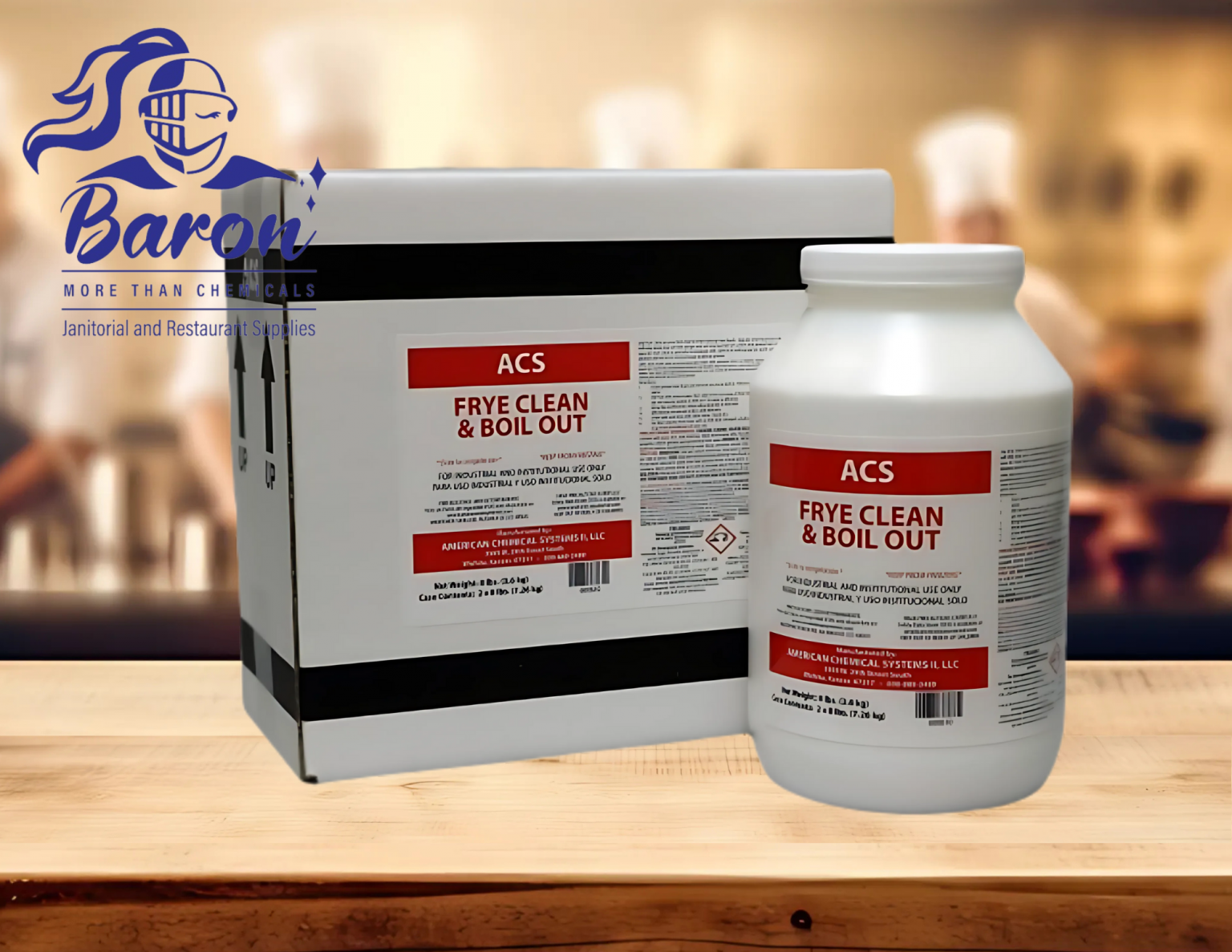 ACS FRYE CLEAN & BOIL OUT - Baron Chemicals
