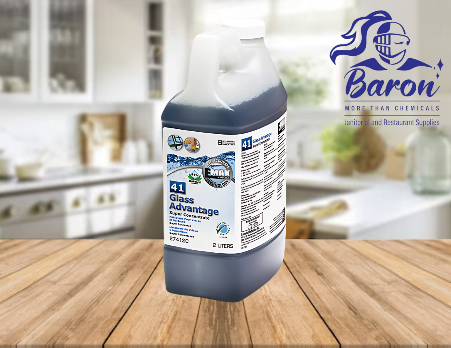 Glass Advantage Super Concentrate - Baron Chemicals