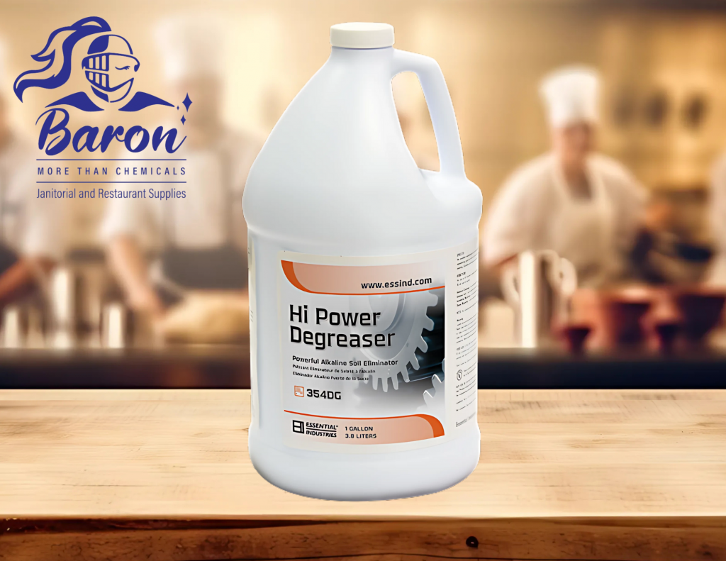 Hi Power Degreaser - Baron Chemicals