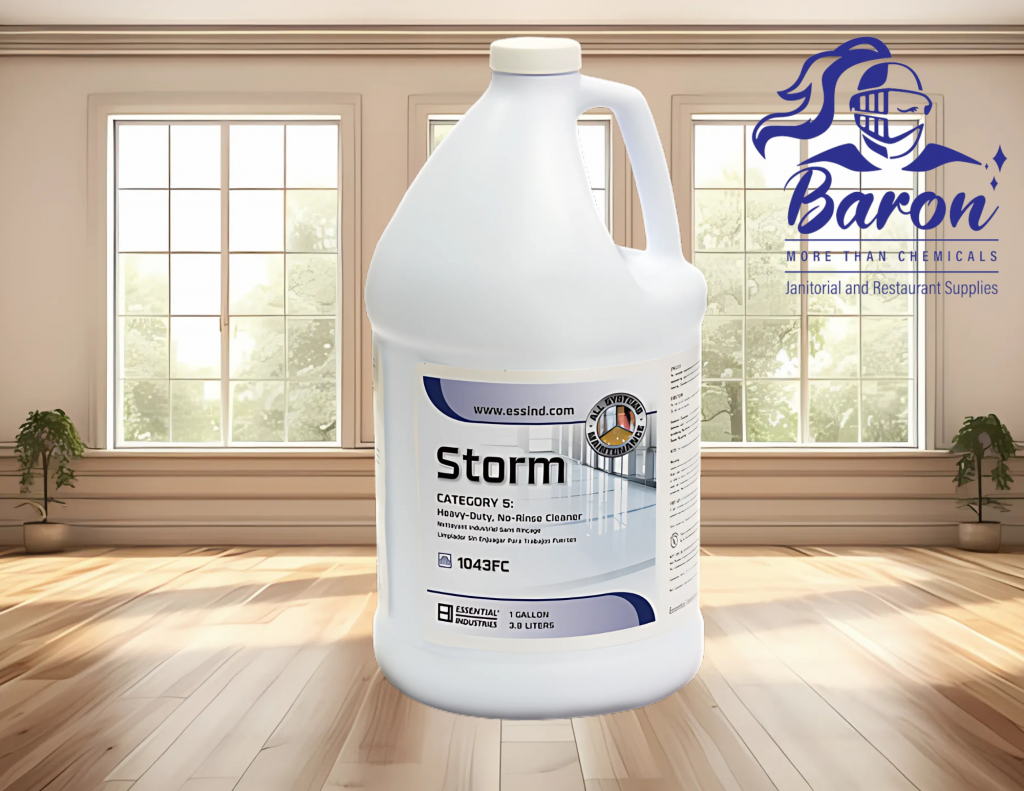 Storm - Heavy-Duty, No-Rinse Cleaner - Baron Chemicals