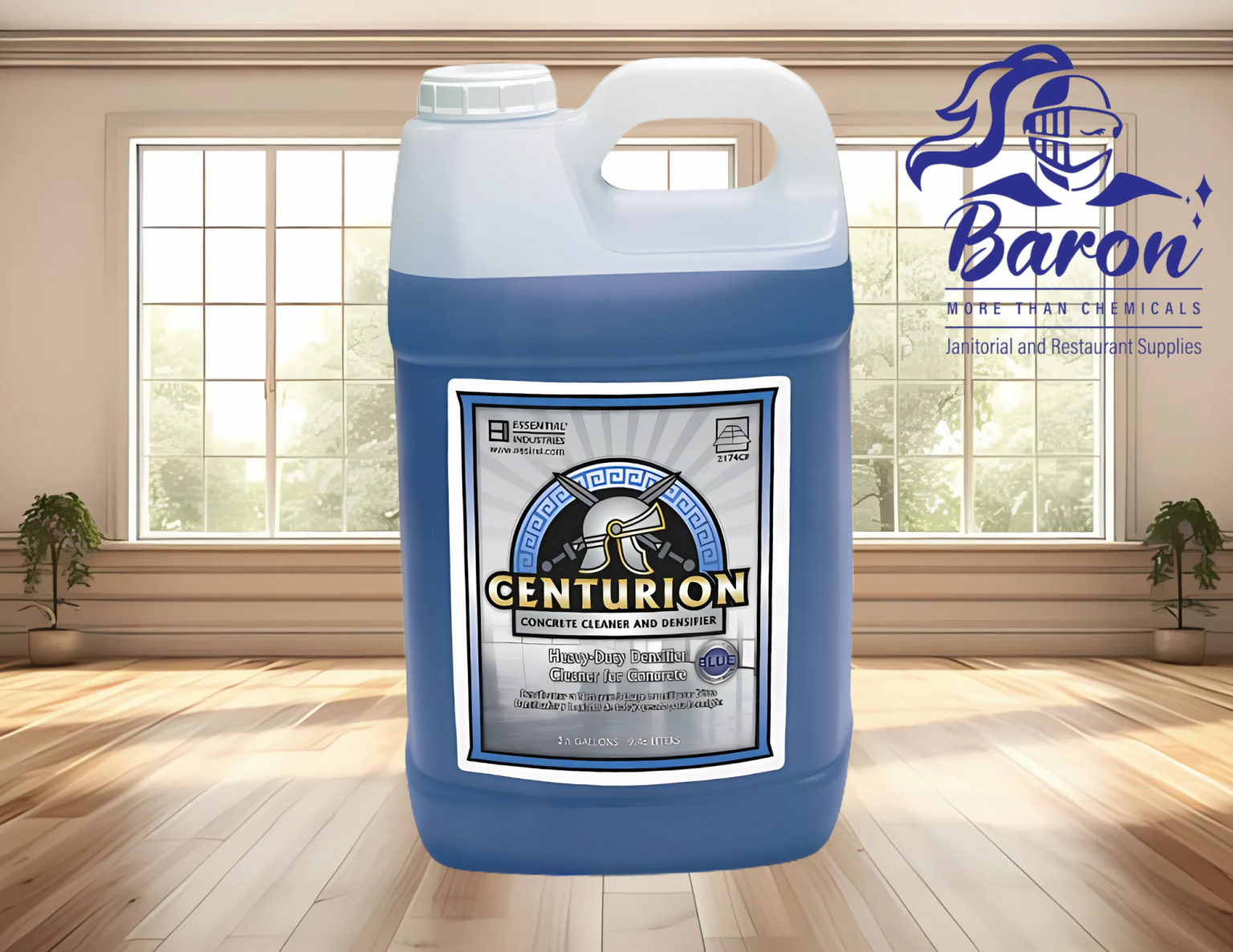 Centurion - Concrete Cleaner and Densifier - Baron Chemicals