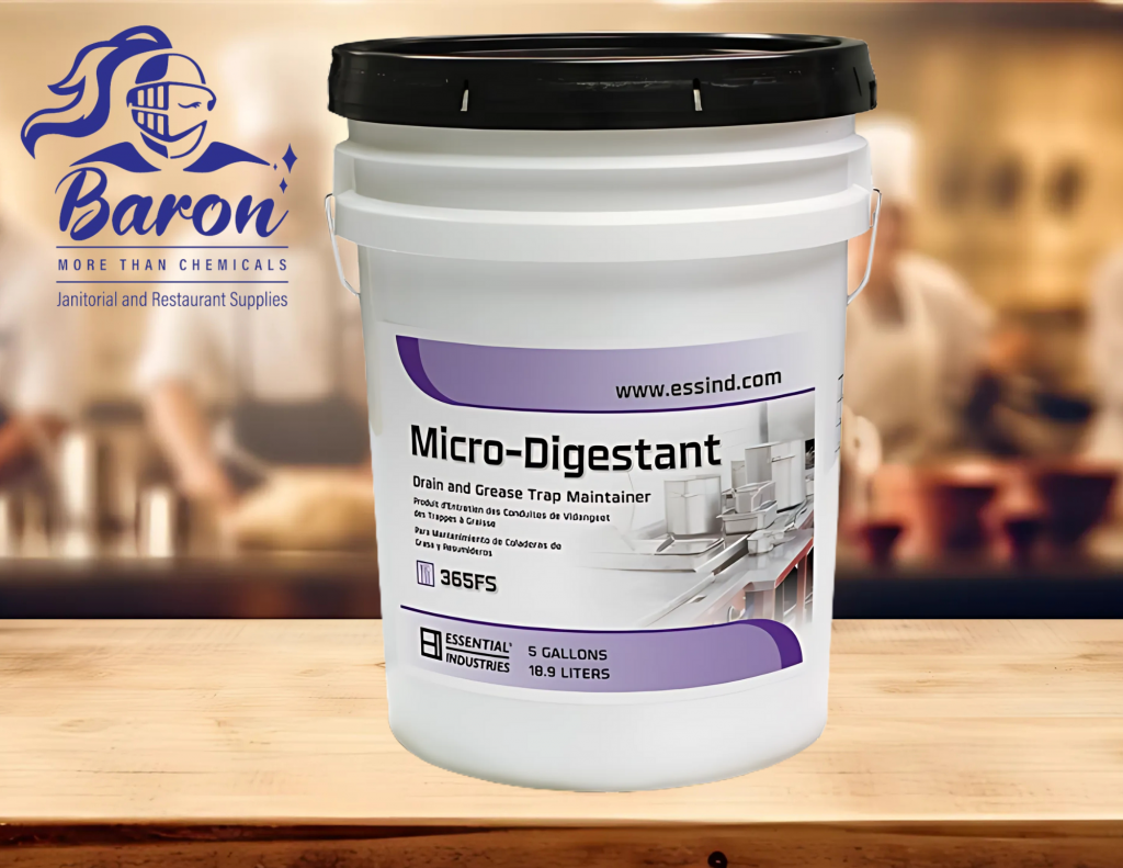 Micro-Digestant Drain and Greaser Trap Maintainer - Baron Chemicals