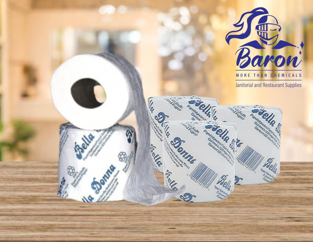 Bella Donna-Bathroom Tissue (Pack of 96) - Baron Chemicals
