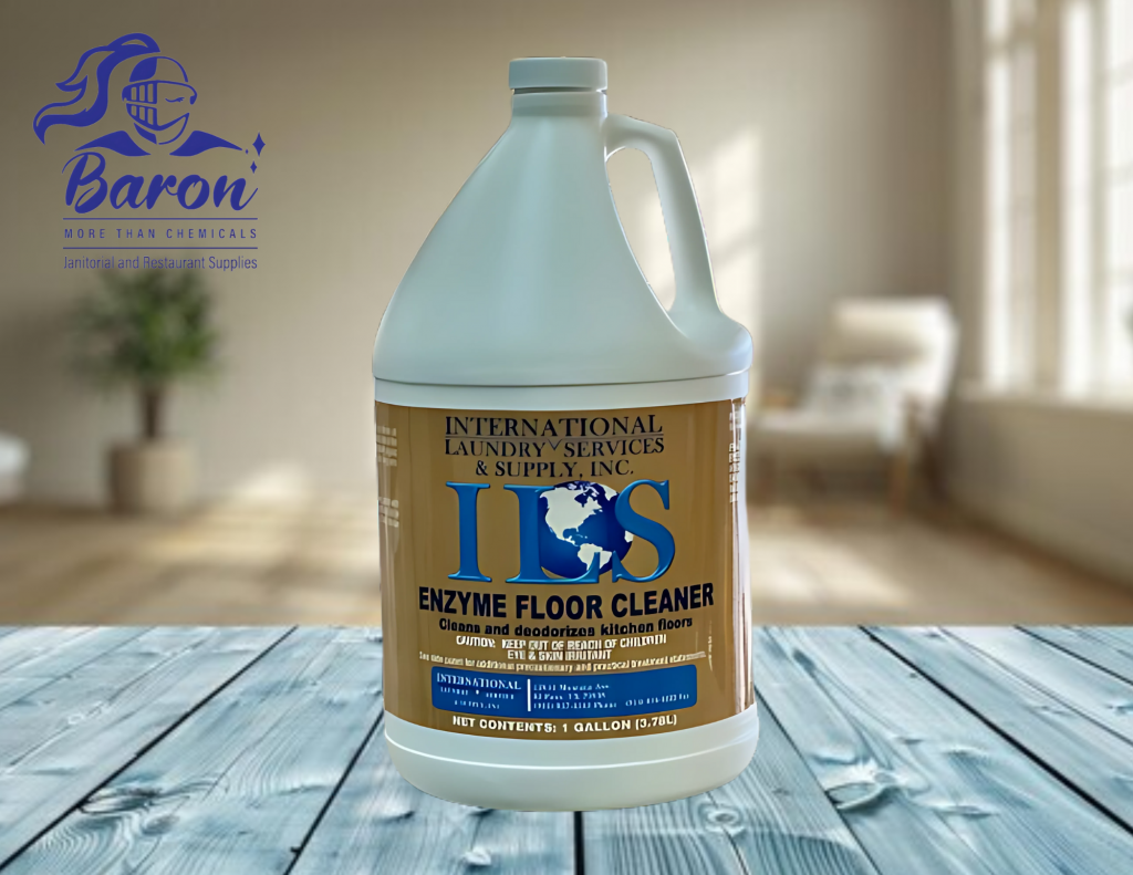 Baron ILS Enzyme Floor Cleaner, Gallon - Baron Chemicals