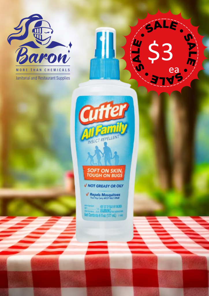 Cutter All Family Insect Repellent, Mosquito Repellent, Pump Spray ...