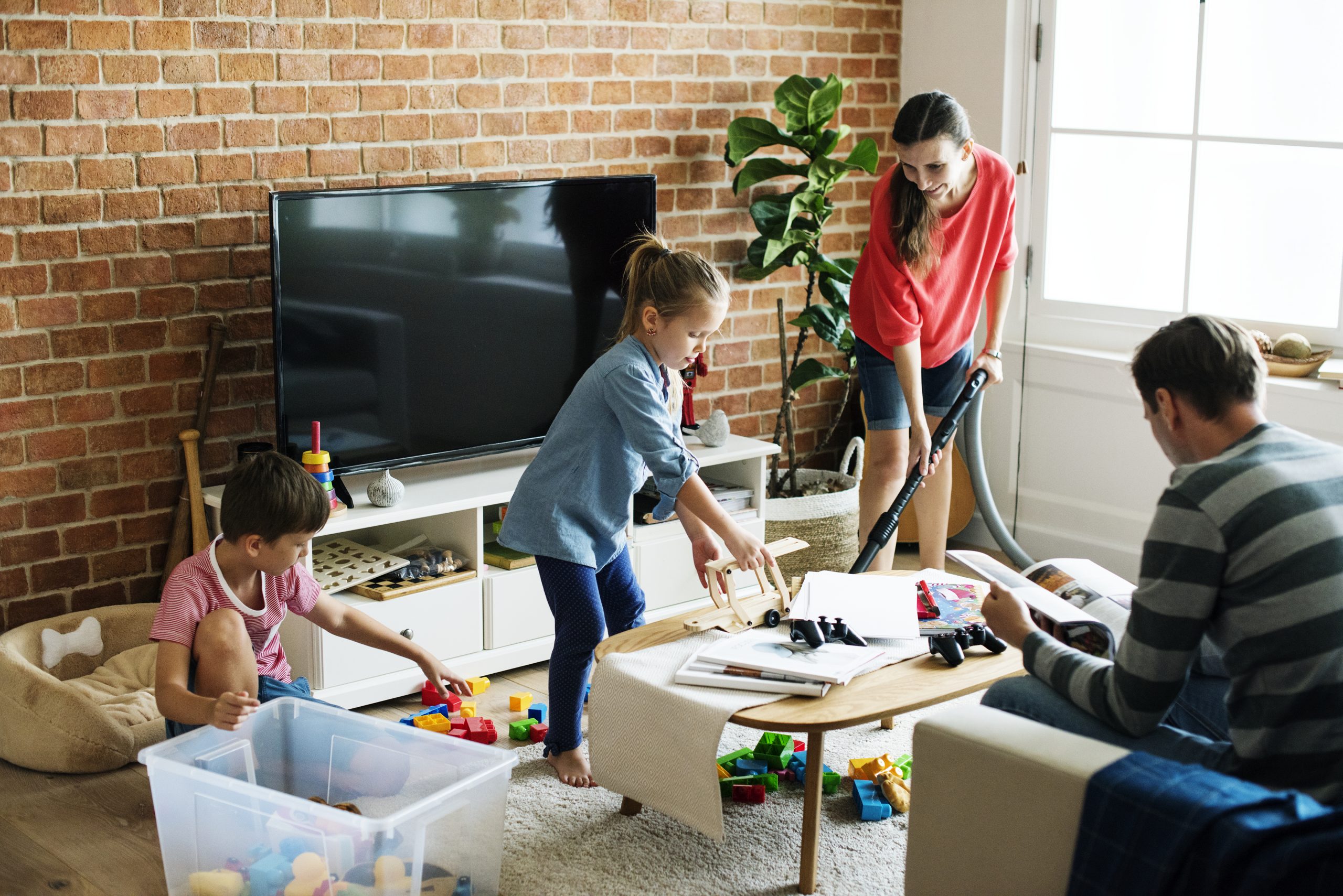 5 Strategies for Keeping Your House Neat When Kids are Home - Baron ...