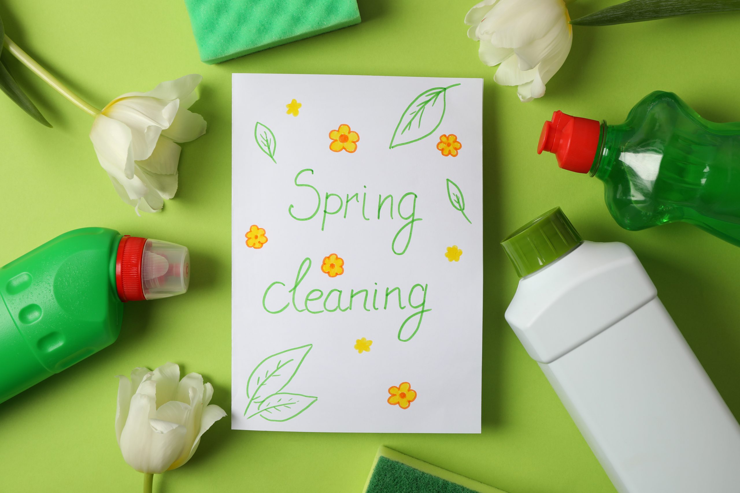 Complete Spring Cleaning Checklist: The Ultimate Guide to Revitalizing ...