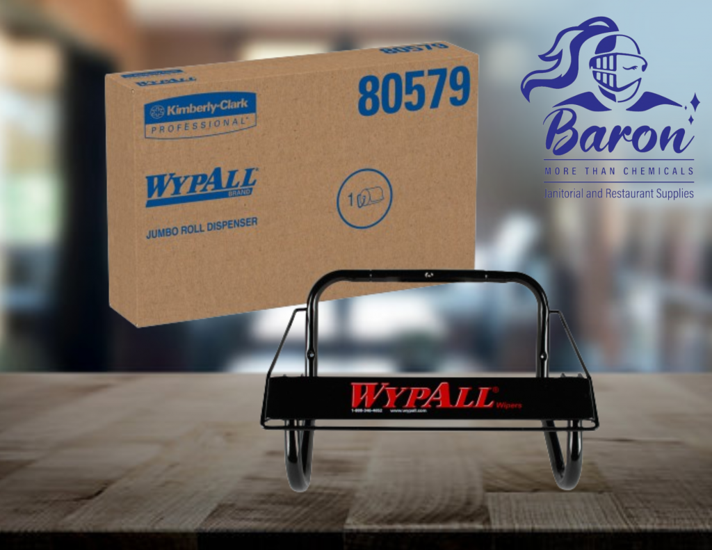 80579 WypAll Jumbo Roll Dispenser - Baron Chemicals