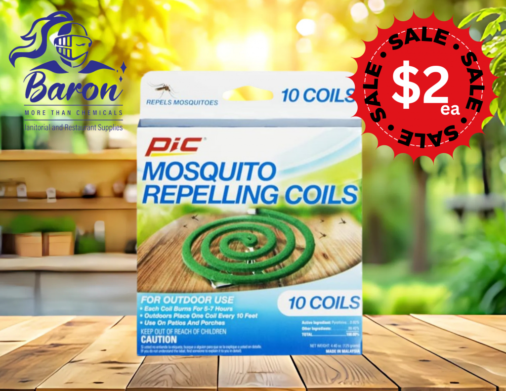 Pic Mosquito Repellent Coils - Baron Chemicals