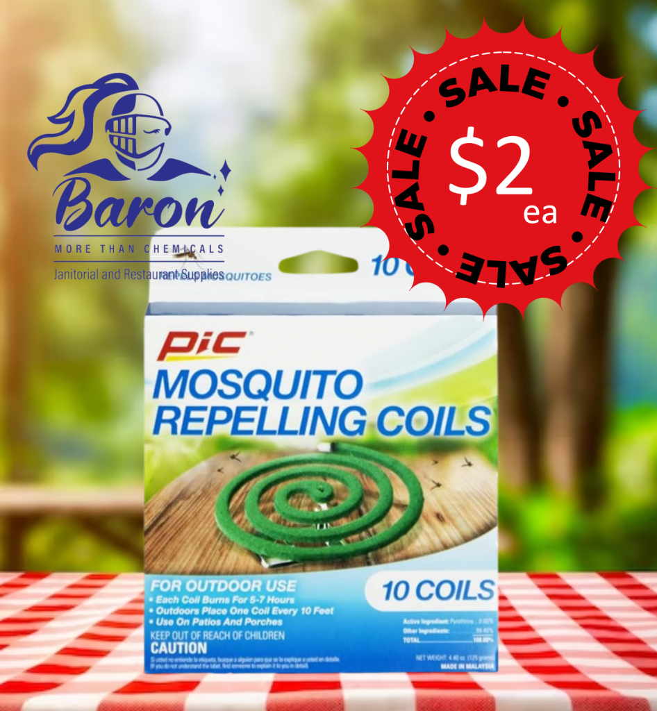 Pic Mosquito Repellent Coils - Baron Chemicals