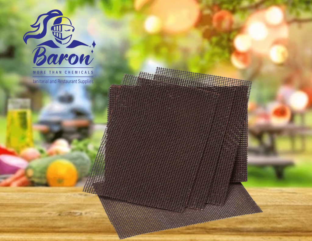 4″ X 6″ Grill Screens - Baron Chemicals