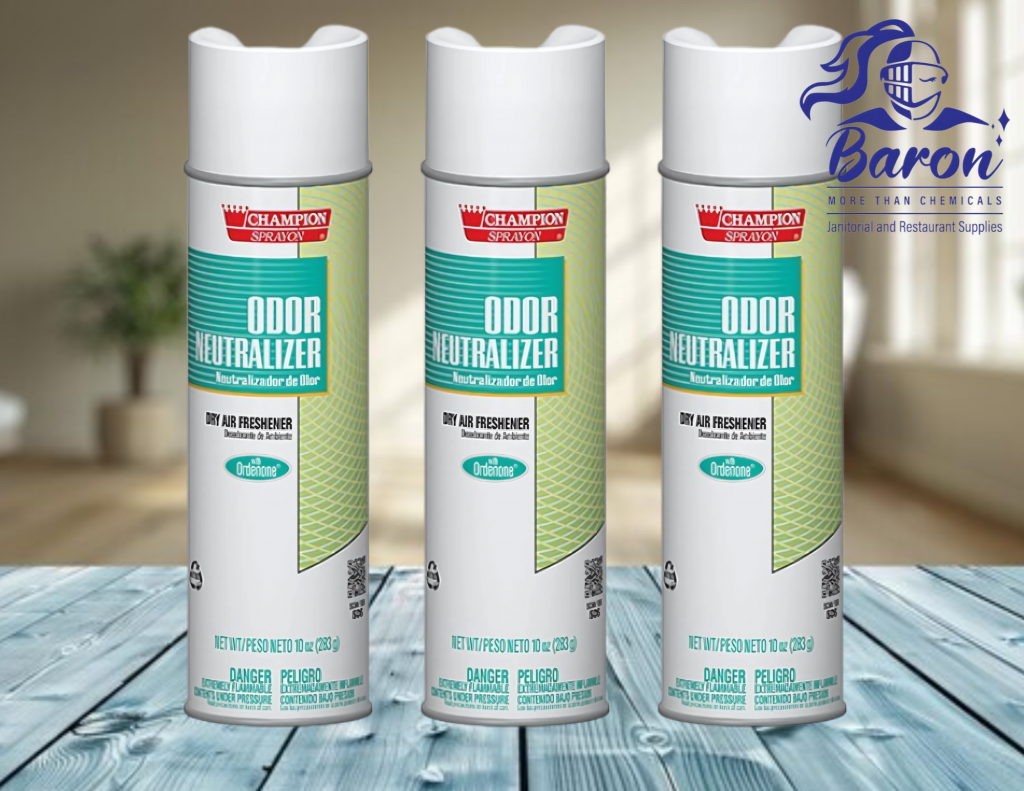 Champion Aerosol Odor Neutralizer, 10 oz - Baron Chemicals
