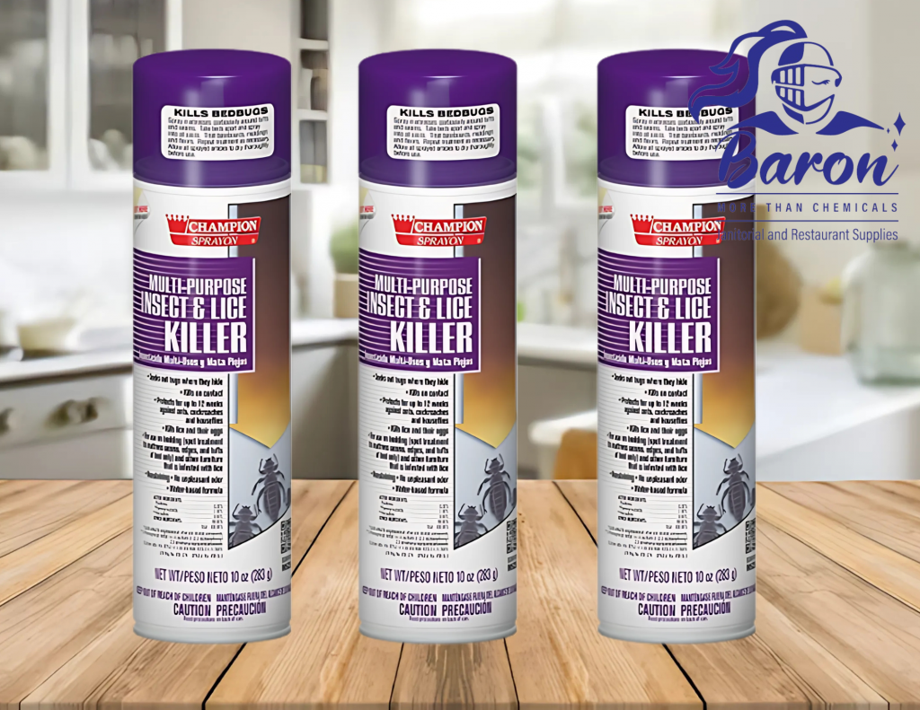 Champion Aerosol Multi-Purpose Insect and Lice Killer, 10 oz - Baron ...