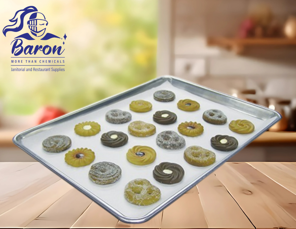 N491 Nova Sheet Quilon Pan Liner, 16″ X 24″ - Baron Chemicals